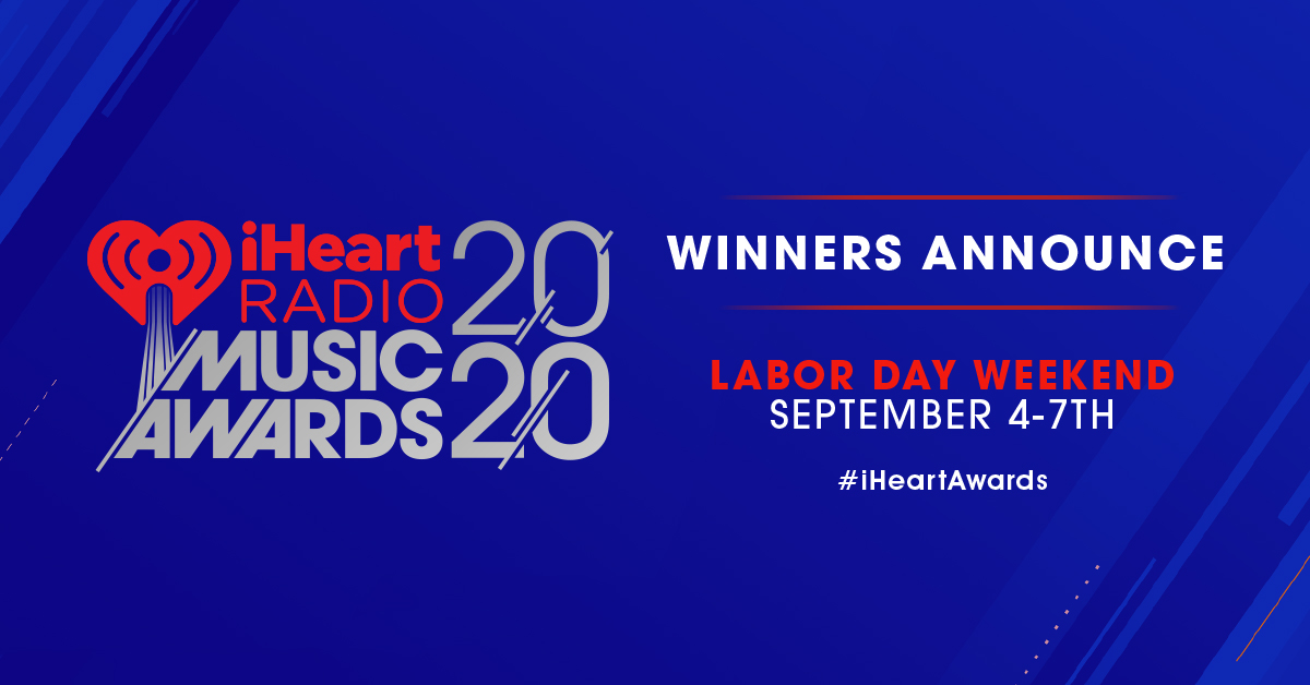 iHeartMedia To Reveal Winners Of The 2020 “iHeartRadio Music Awards” On ...