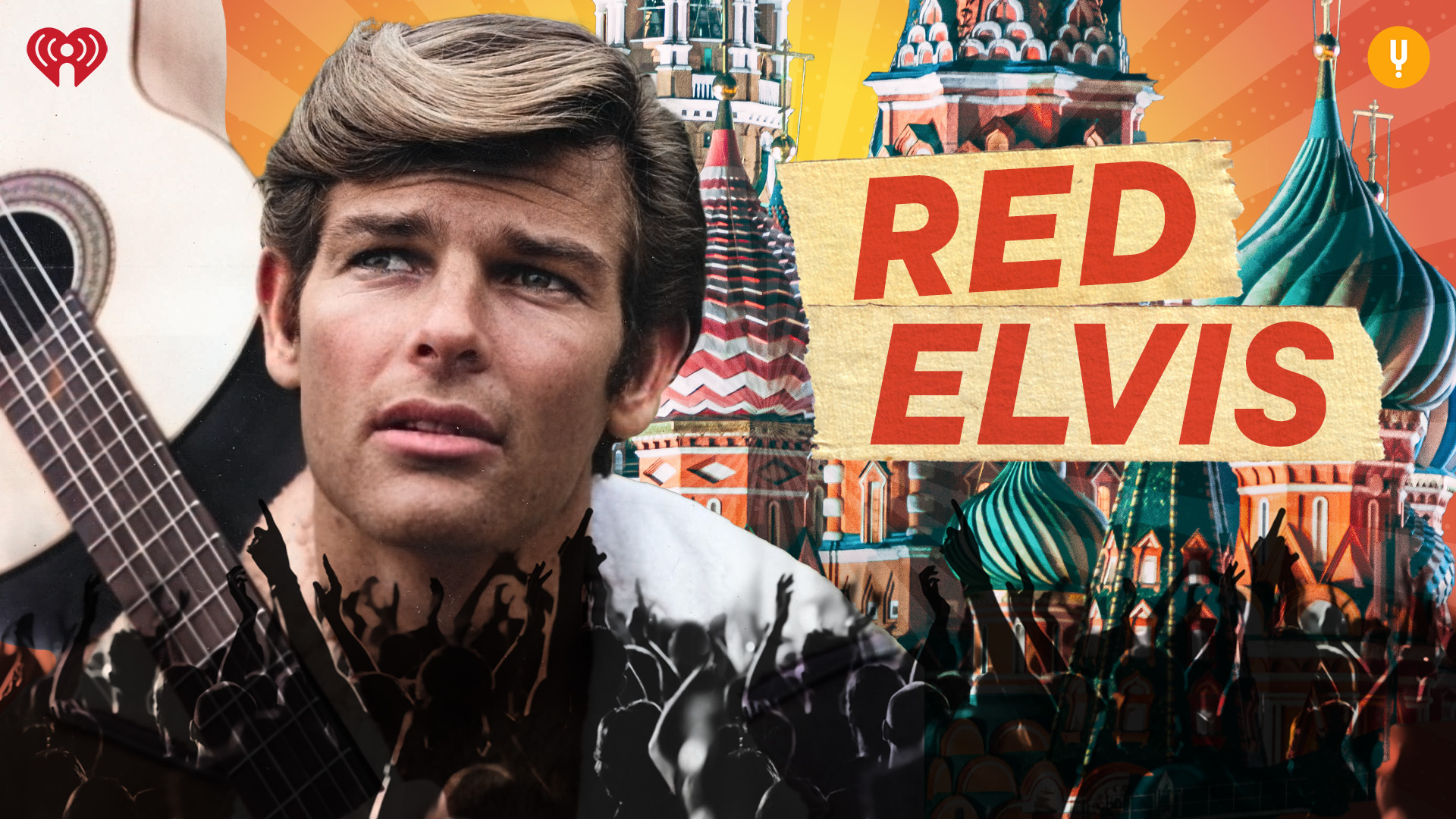 iHeartPodcasts and Curiosity Debut Narrative Podcast “Red Elvis” With ...