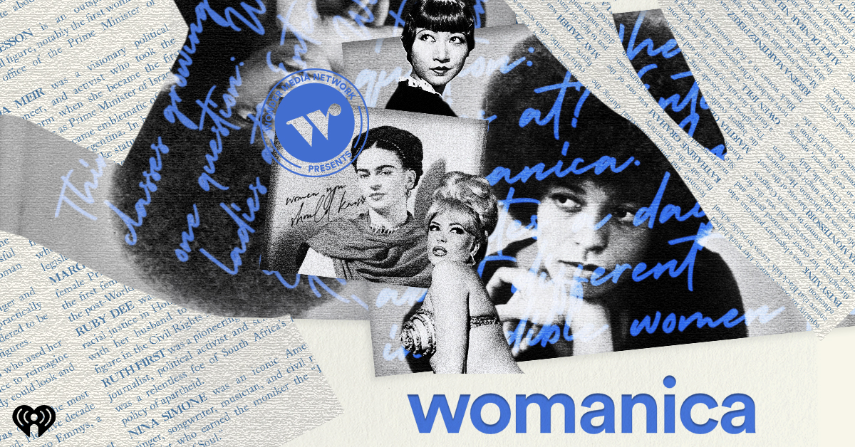 Wonder Media Network’s Award-Winning Women’s History Podcast “Womanica ...
