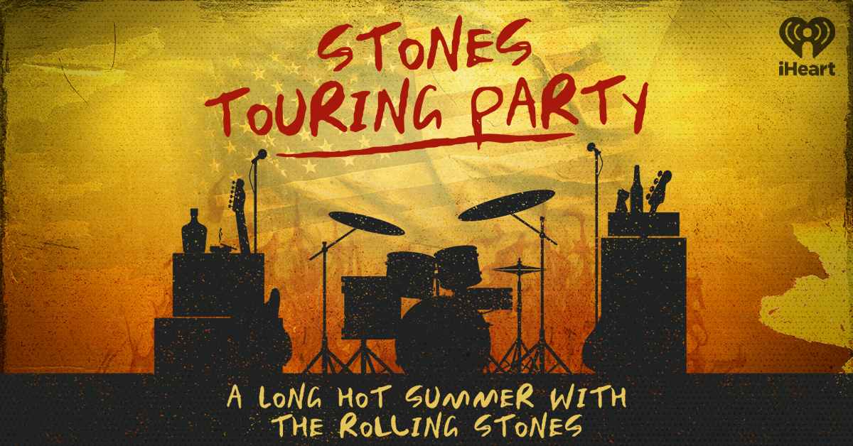 iHeartPodcasts Announces “Stones Touring Party” Podcast, A Tumultuous ...