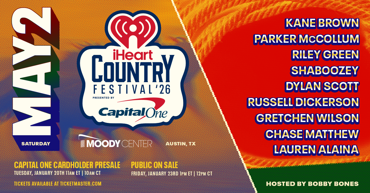 Kane Brown, Parker McCollum, Riley Green, Shaboozey, Dylan Scott ...