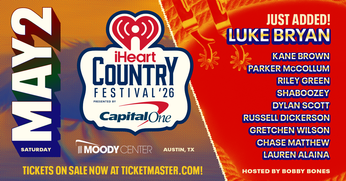 Luke Bryan, Kane Brown, Parker McCollum, Riley Green, Shaboozey, Dylan ...
